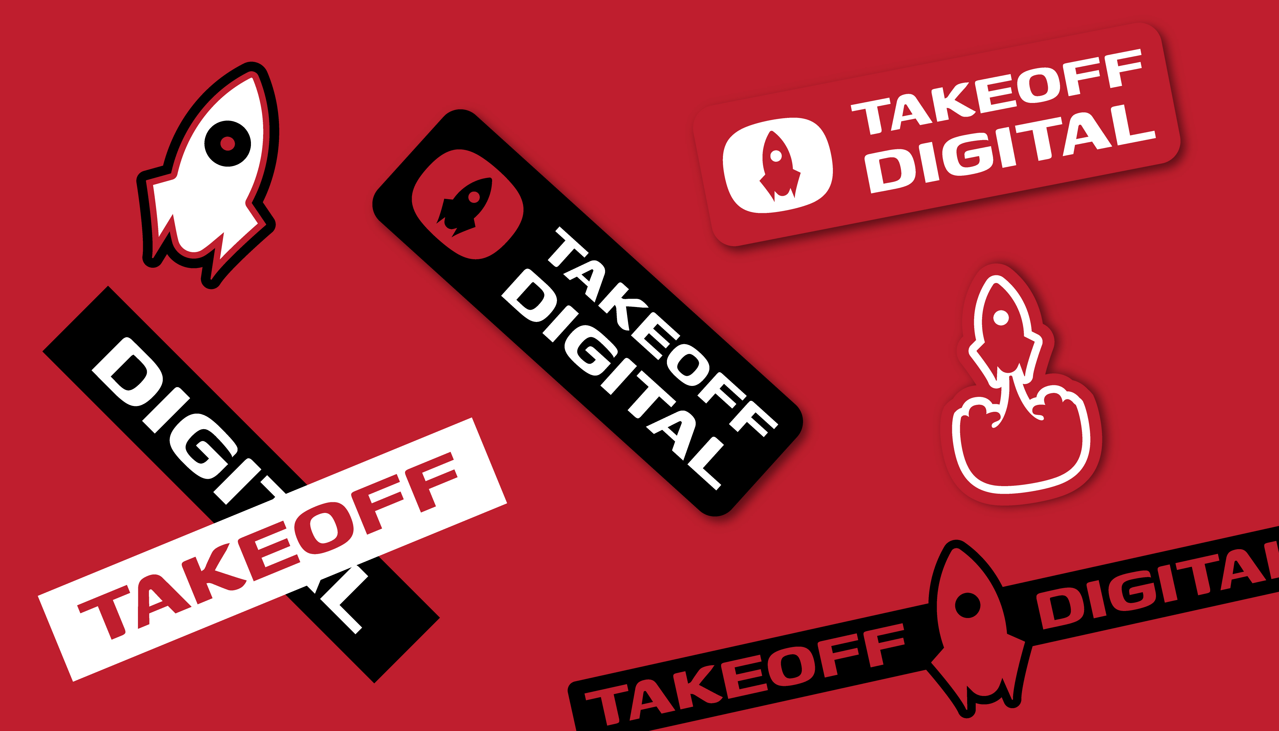 Take off you digital presence